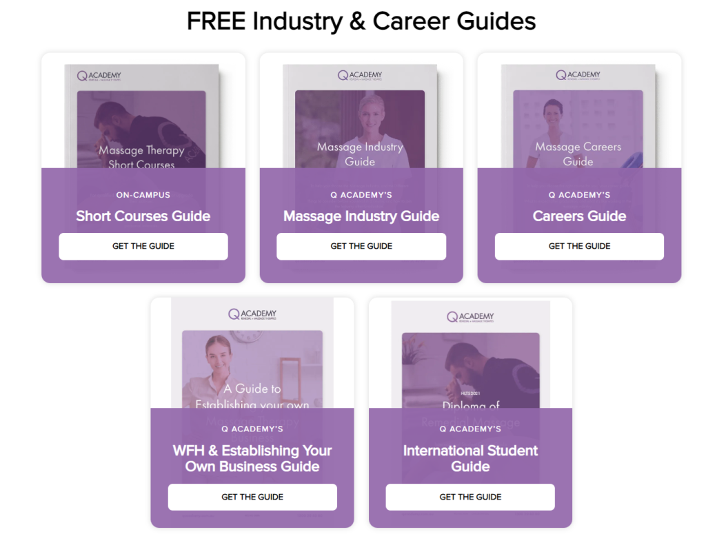 Massage Courses | Leading Massage School | Q Academy